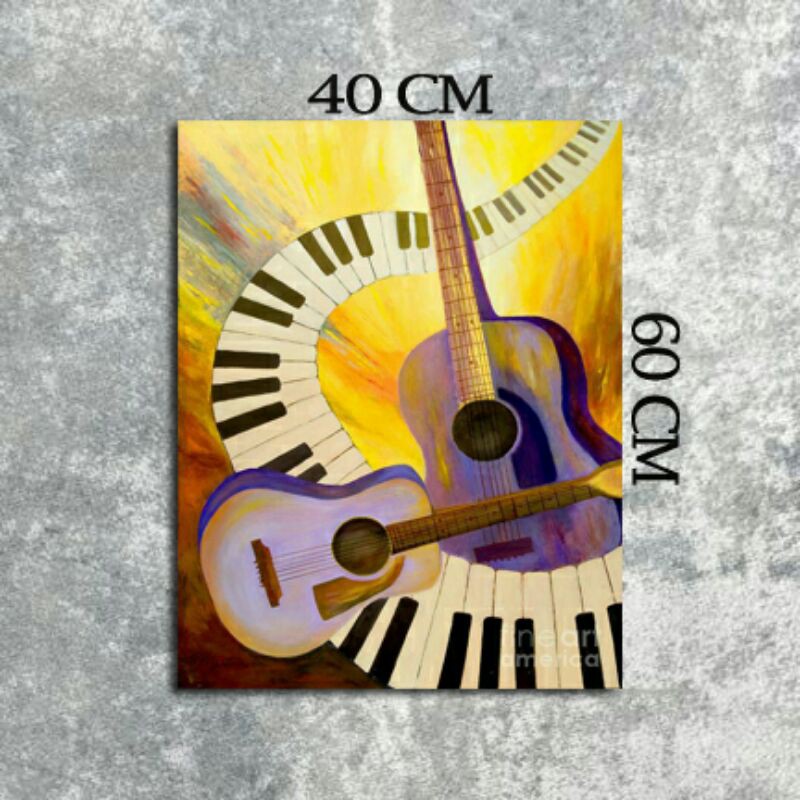 Jual Poster Pajangan Alat Instrumen Musik | Shopee Indonesia