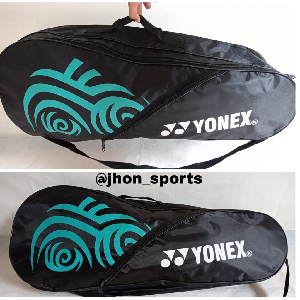 Jual TAS RAKET BADMINTON 2R (Model Selempang & Jinjing) | Shopee Indonesia