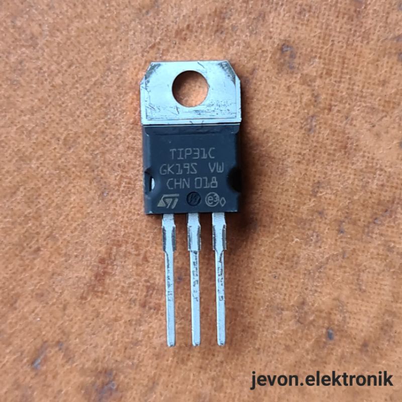 Jual Transistor Tip31 Tip 31C 31 C I ST IC Original | Shopee Indonesia