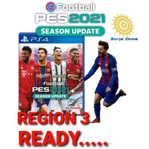 Jual Promo PES2021 / PES21 / PES 2021 PES 21 PRO EVOLUTION SOCCER PS4/PS5 - REGION 3 Murah ...
