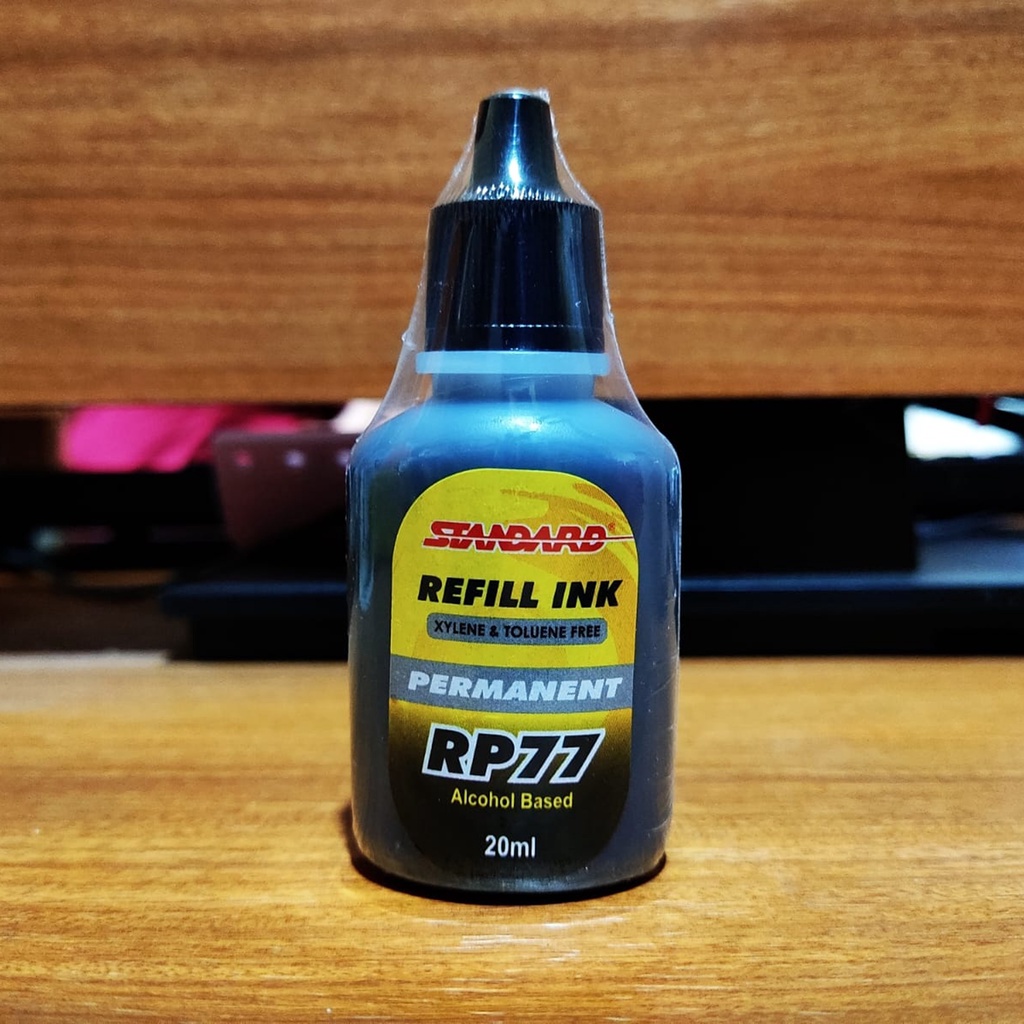 Jual Isi Spidol Permanent Standard Refill Spidol Permanent Standard 20 Ml Shopee Indonesia
