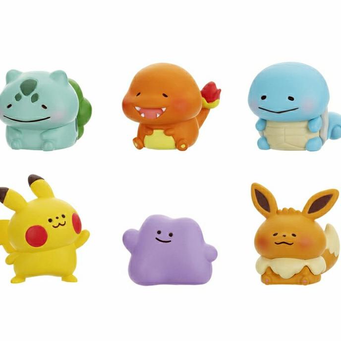 Jual Pokemon Center Figure Collection Pokemon Yurutto Vol.3 barang ...