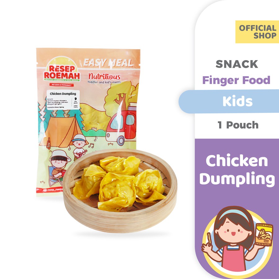 Jual Resep Roemah Chicken Dumpling / Dumpling Ayam / Kids / Healthy ...