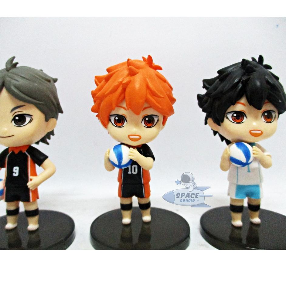 Jual Figure Haikyuu set Kageyama Hinata Oikawa Sugawara | Shopee Indonesia