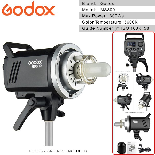 Jual Studio Flash MS-300 Godox MS300 MONOLIGHT STUDIO | Shopee Indonesia