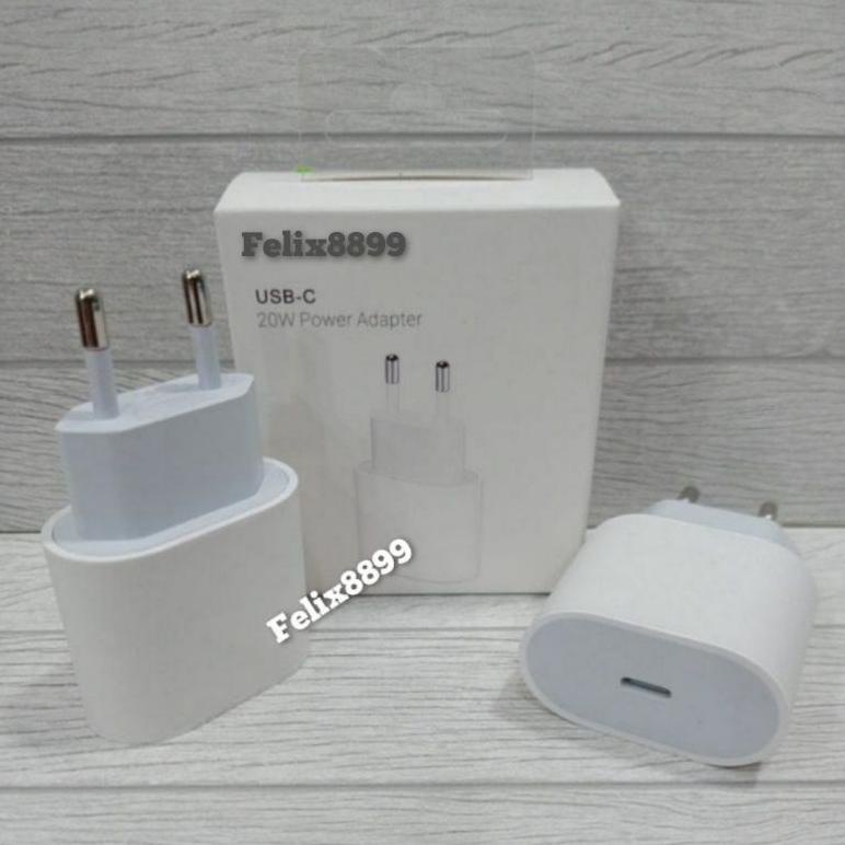 Jual Adaptor Usb C - Type C 18W 20W 25W | Shopee Indonesia