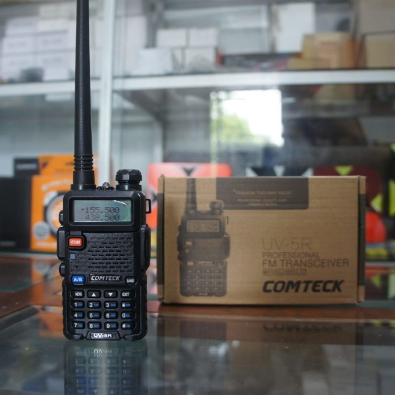 Jual Handy Talky UV-5R Comteck | Shopee Indonesia