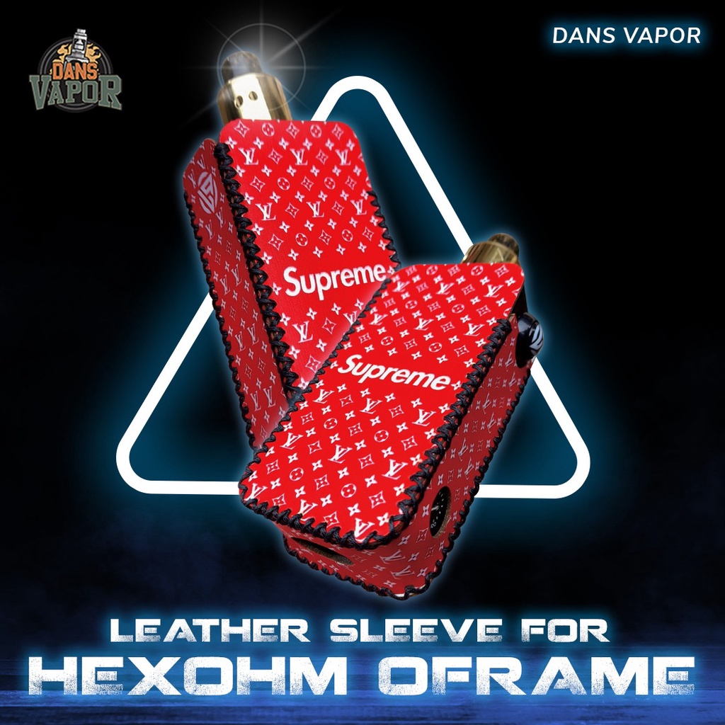 Jual Leather Sleeve Case Hexohm V3, V2.1 & O frame "SUPREME X LV ...