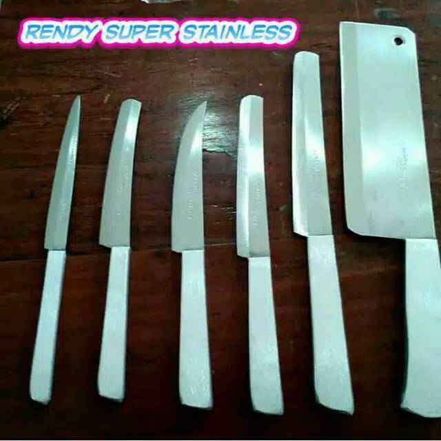 Jual Pisau Rendy set | Shopee Indonesia