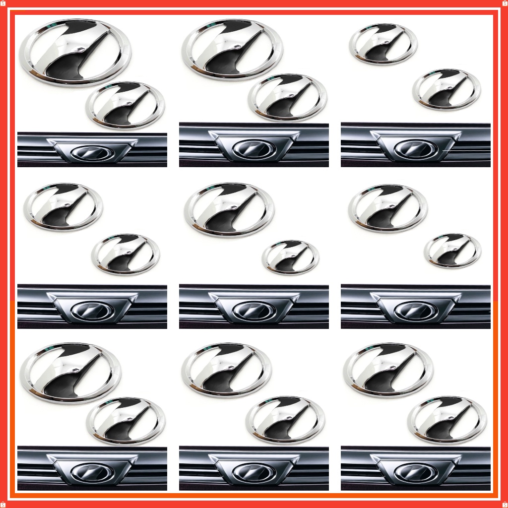 Jual Paket Emblem Logo Toyota Vellfire Alphard Depan Belakang | Shopee ...