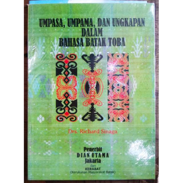 Jual Buku umpasa,umpama,dan ungkapan dalam bahasa batak Toba | Shopee ...