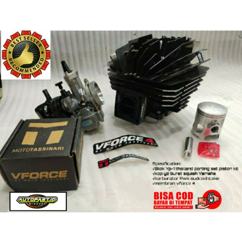 Jual PAKET BLOK Yp-1 THAILAND RX KING PORTING BALAP DAN HARIAN RACING ...