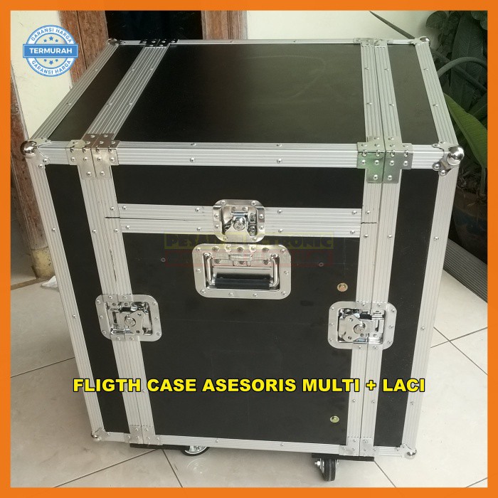 Jual Hardcase sound system 12U + top mixer | Shopee Indonesia