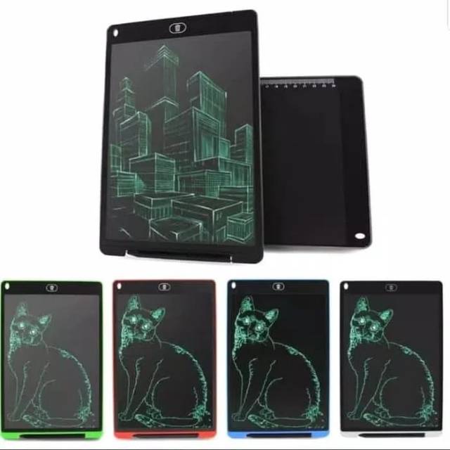 Jual LCD Writing Tablet 12 inch ukuran Besar | Shopee Indonesia