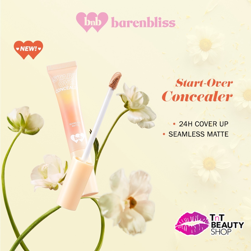 Jual BNB Barenbliss Korean Bloomatte Start-Over Concealer | Full ...