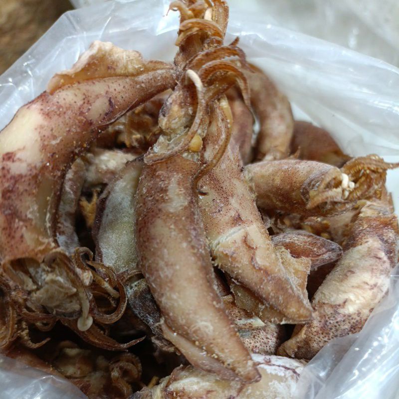 Jual Cumi Telor Kering / Cumi Asin Kering 250gr 500gr | Shopee Indonesia