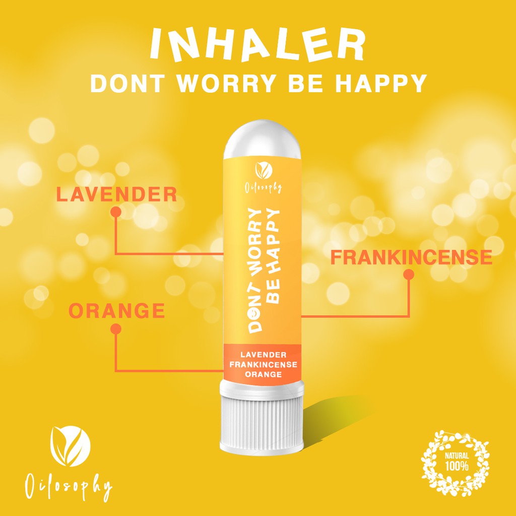 Jual INHALER UNTUK MENGURANGI KECEMASAN | INHALER ESSENTIAL OIL ...