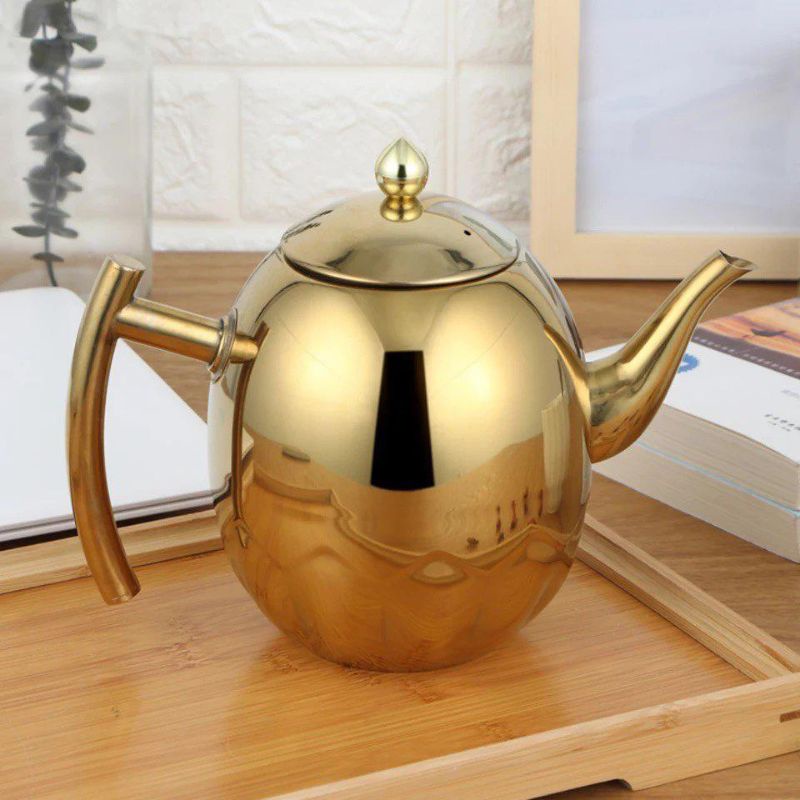 Jual Teko Poci Tea Pot Teh Kopi Arab ala Turkey Bulat Aladdin Aladin ...