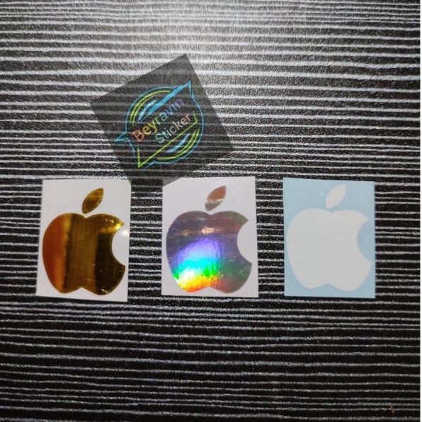 Jual Sticker logo apple iPhone cutting | Shopee Indonesia
