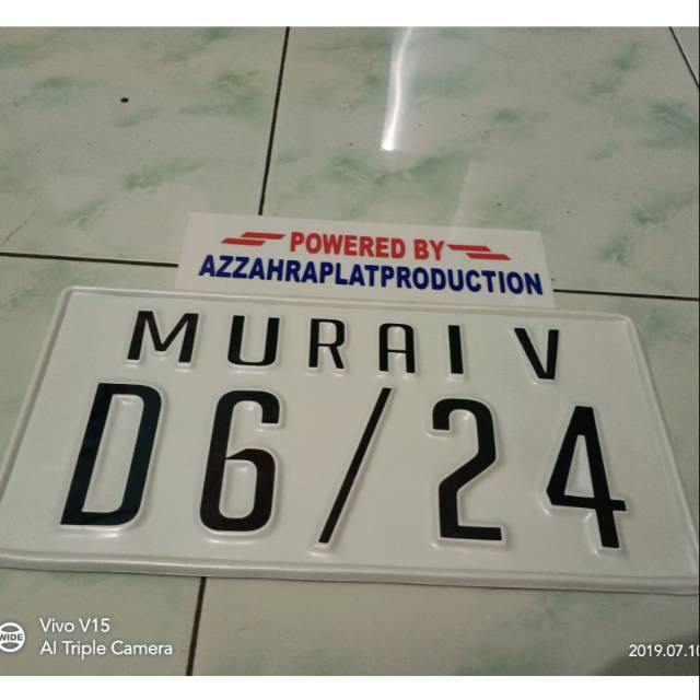 Jual Plat custom | Shopee Indonesia