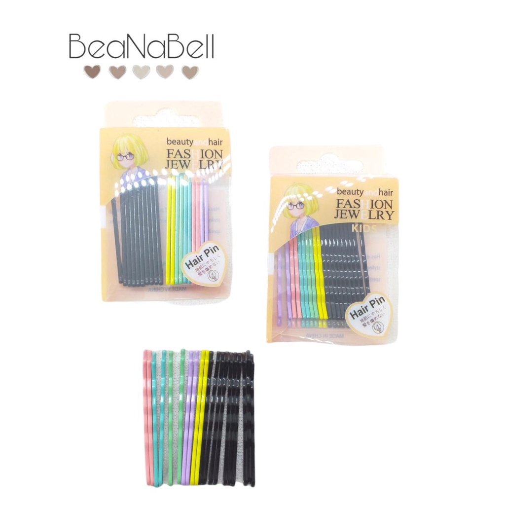 Jual Beanabell Jepit Lidi Hair Pin Jepit Rambut Wanita Jepit Import ...