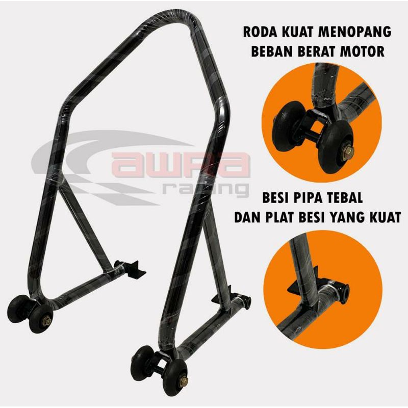 Jual STANDAR PADDOCK PEDOK MOTOR UNIVERSAL CBR CB150R R15 R25 GSX NINJA ...