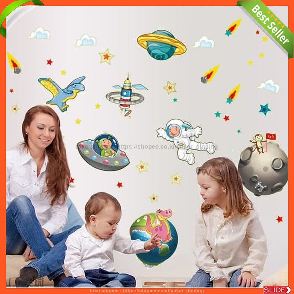 Jual STIKER DINDING WALLSTICKER WALL STICKER MENYALA SAAT GELAP SEMUA ...