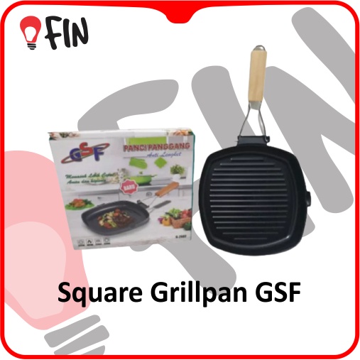 Jual Square Grillpan GSF | Shopee Indonesia