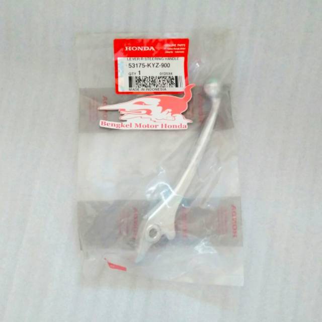 Jual Handle Rem Kanan Lever Right Handle Motor Honda Supra x 125 Helm ...