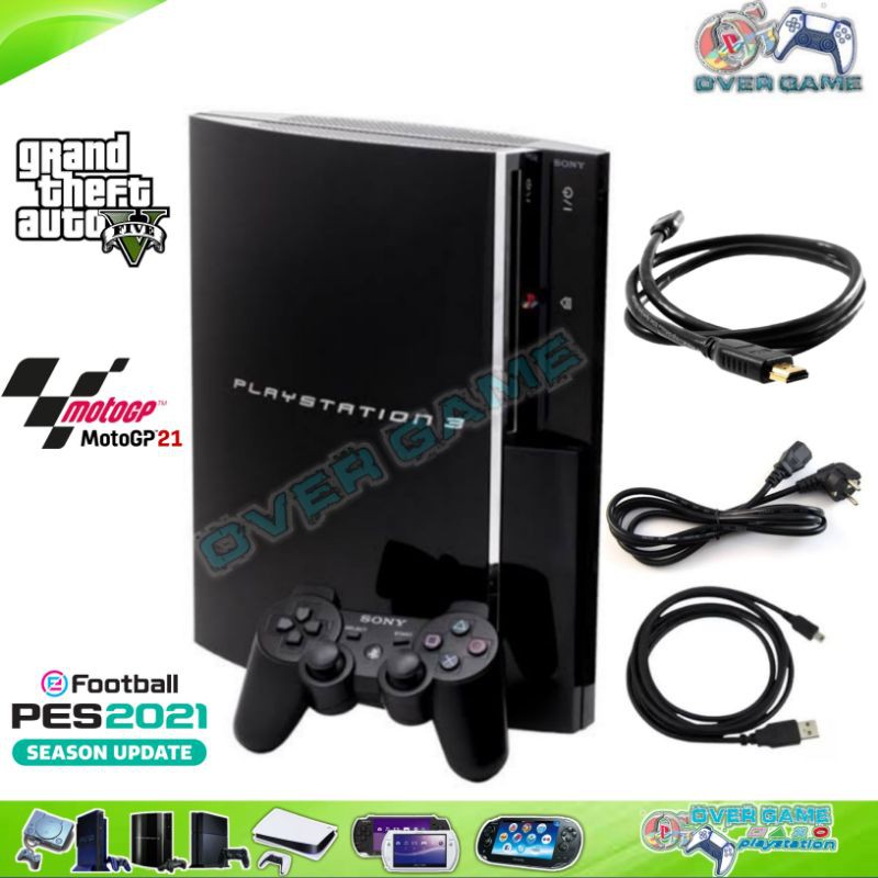 Jual PS3 FAT CECHL BLACK | Shopee Indonesia