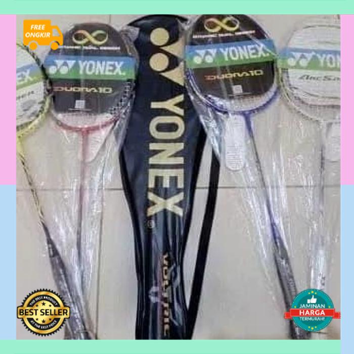 Jual Paket Komplit Raket Sesuai Gambar RAKET BADMINTON SENAR BAHAN ...