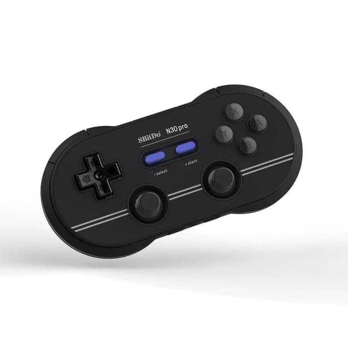 Jual 8bitdo NES30 Pro 2018 GEN 2 BLACK Free Xtander Pouch Exclusive ...
