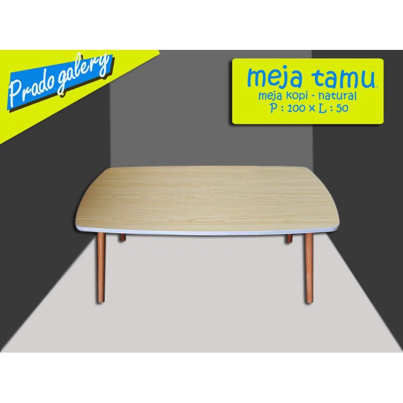 Jual MEJA KOPI MEJA TAMU MEJA OVAL UKURAN LEBIH BESAR | Shopee Indonesia