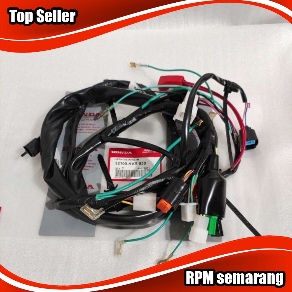 Jual Kabel cable body bodi hardess wire Honda Vario 110 old - Vario ...