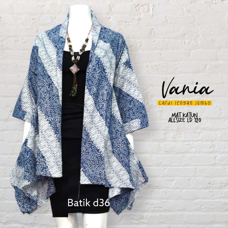 Jual Cardi Batik Jumbo Katun Ori Lokal Baju Luaran Batik Katun Premium ...