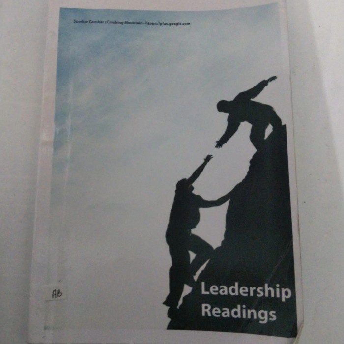 Jual BUKU LEADERSHIP READINGS | Shopee Indonesia