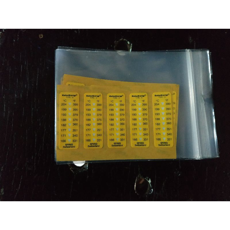 Jual Thermax type D 166 - 204 C / Cellstrips | Shopee Indonesia