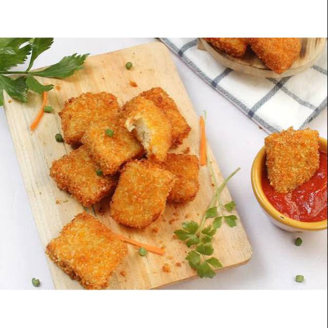 Jual NUGGET SEHAT isi AYAM WORTEL NO MSG | Shopee Indonesia