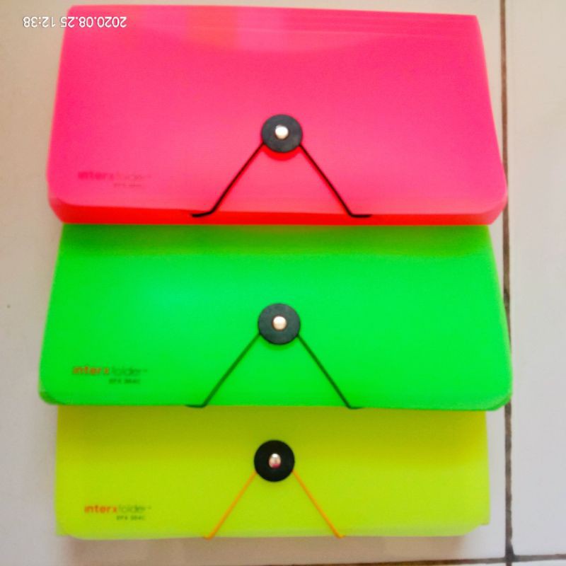 Jual Expanding file giro/dompet kolektor ukuran kecil merk Inter x ...