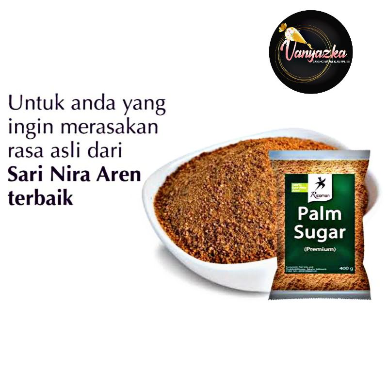 Jual Palm Sugar/Gula Palem Ricoman 400gr | Shopee Indonesia