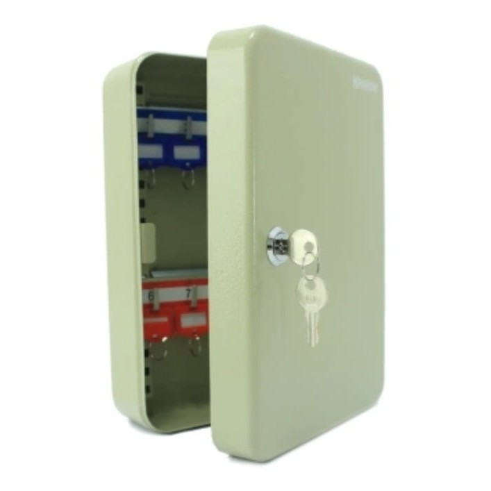 Jual KRISBOW KEY BOX 20 KEYS CREAM / KOTAK KUNCI BERDAYA TAMPUNG 20 ...