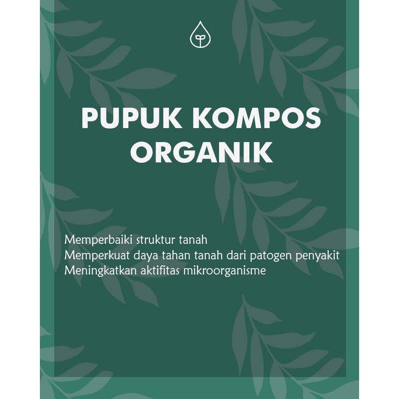 Jual PUPUK KOMPOS ORGANIK HUMUS MEDIA TANAM FERMENTASI PREMIUM | Shopee ...