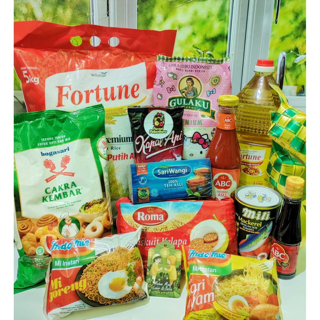 Jual Parcel Pekanbaru Parcel Sembako Lebaran Sunah 4 | Shopee Indonesia