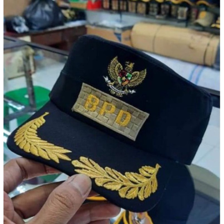 Jual Topi komando BPD topi BPD topi kerja BPD topi Pdh BPD topi seragam ...