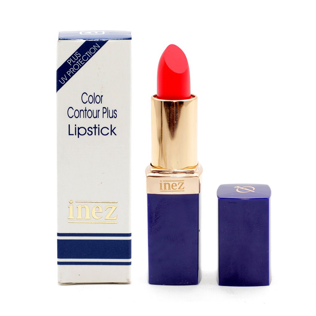 Jual Inez Colour Contour Plus Lipstick 4gr | Shopee Indonesia