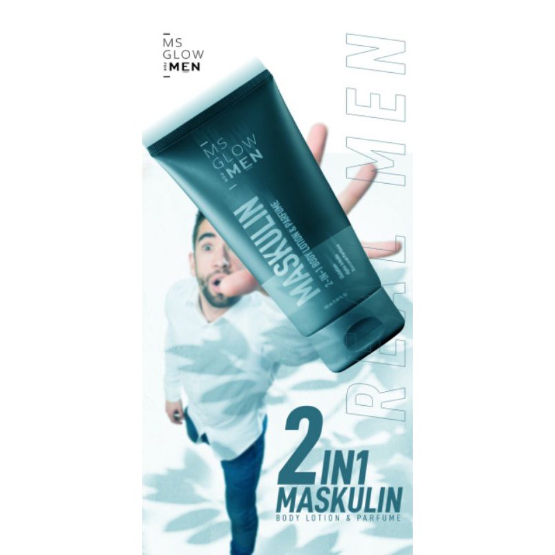 Jual MASKULIN MS glow | Shopee Indonesia