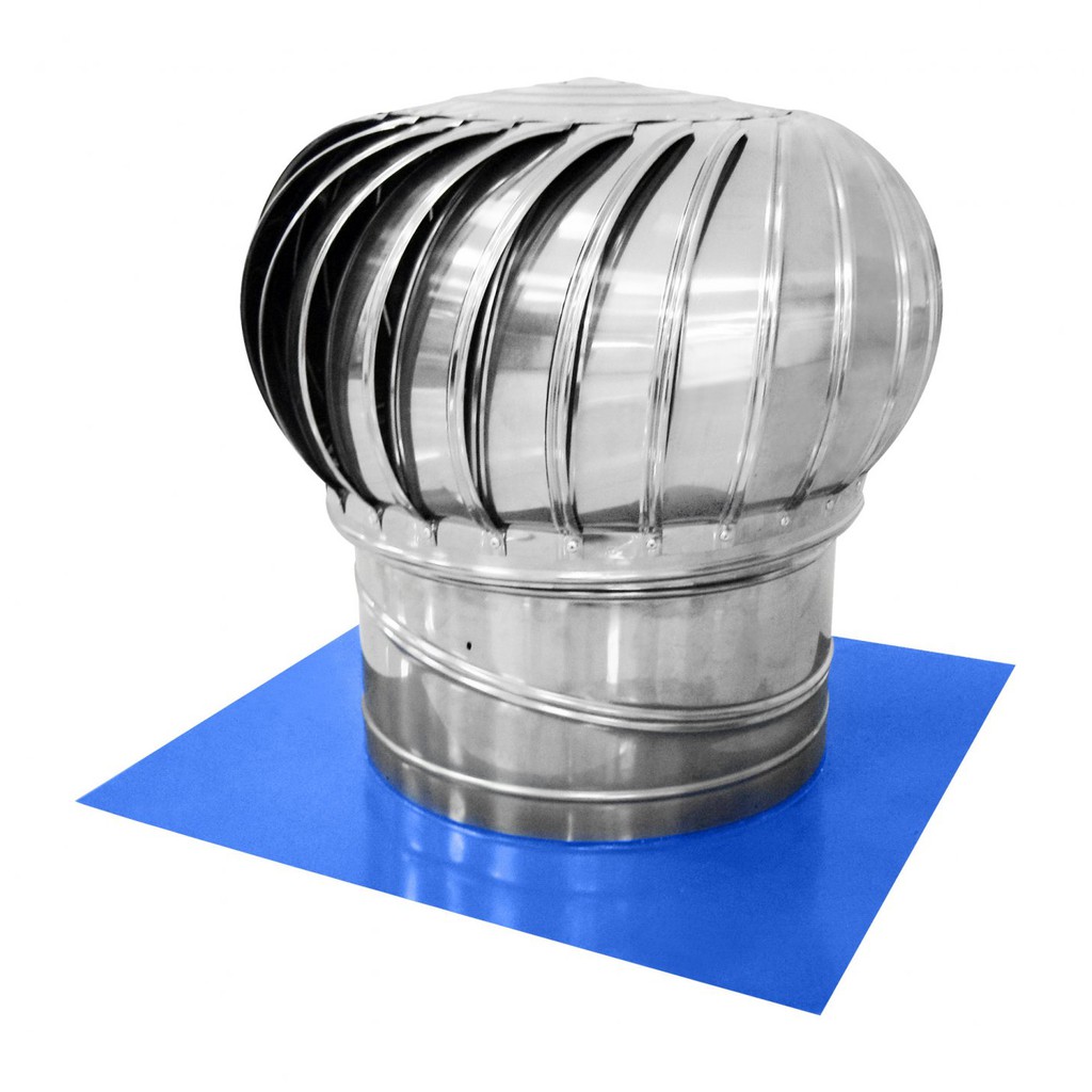 Jual Ventilasi Atap Turbin Ventilator TB-FQ800-AY Exhaust Fan Roof ...