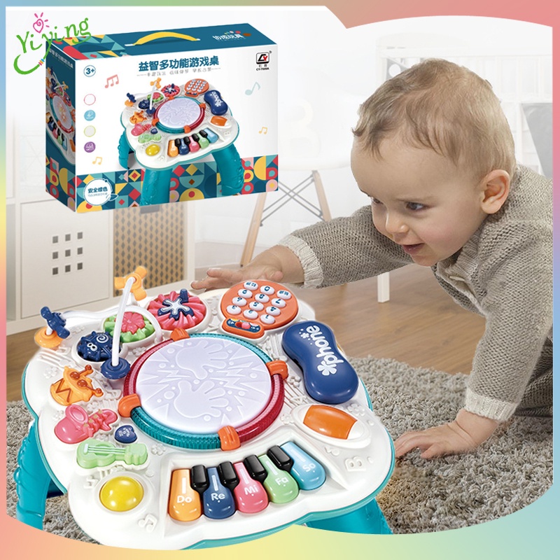 Jual Meja permainan anak multifungsi music import / Early Learning ...