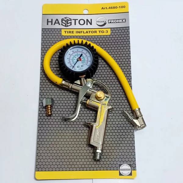 Jual Tire Inflator HASSTON PROHEX Alat Isi Angin Ban Pressure Gun Alat ...