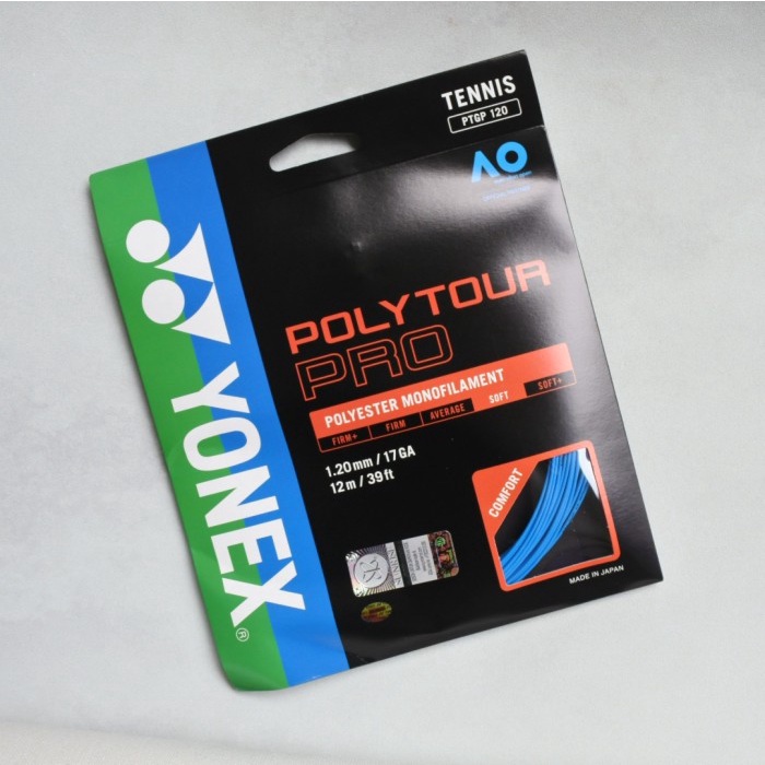 Jual (COD) Senar Tenis Yonex Poly Tour Pro 120/ Yonex Tennis | Shopee ...